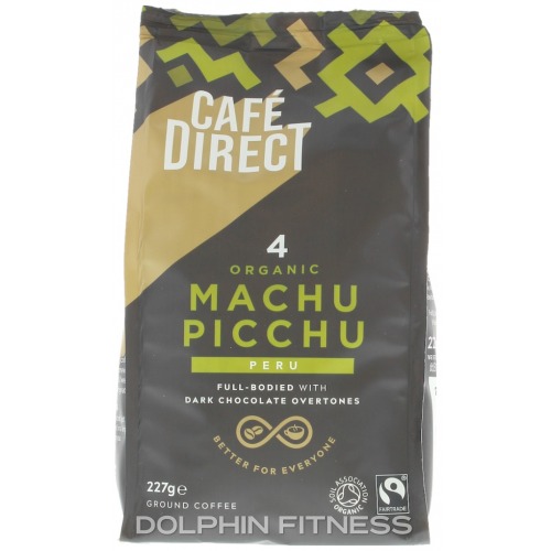 Cafe Direct Machu Picchu Peru Coffee (1 x 200g) Ground