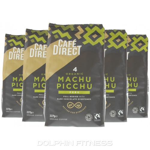 Cafe Direct Machu Picchu Peru Coffee (6 x 200g) Ground
