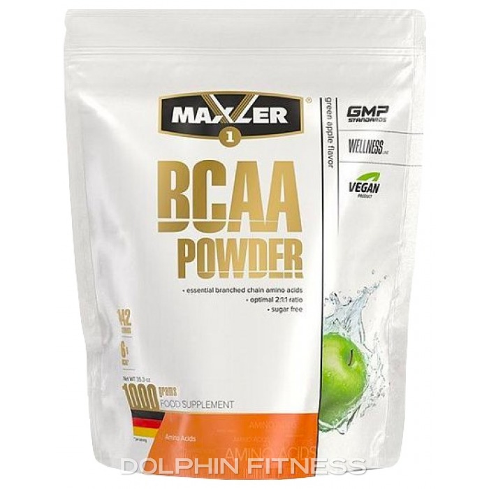 Maxler BCAA Powder 1000g