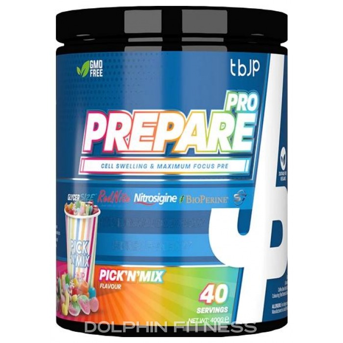 tbJP PREpare Pro 40 Servings