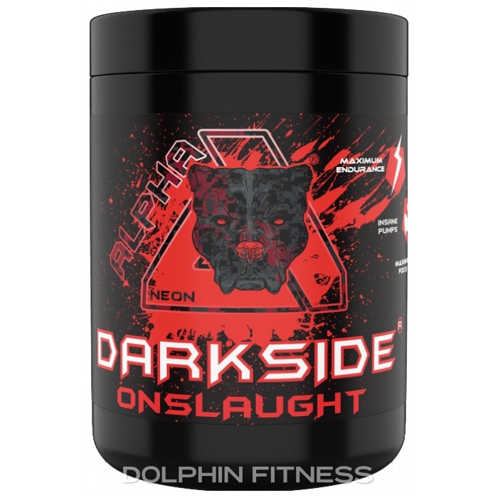 Alpha Neon Darkside Onslaught 60 Servings Purple Punch