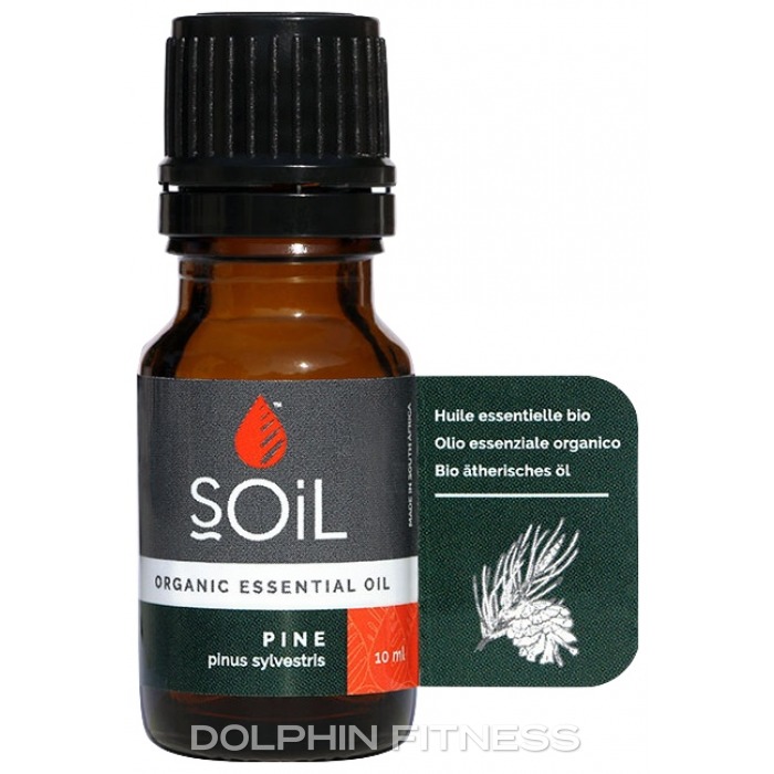 SOiL Pine Organic Essential Oil 10 ml