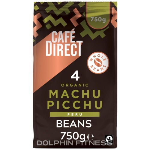 Cafe Direct Machu Picchu Peru Coffee (1 x 750g) Beans