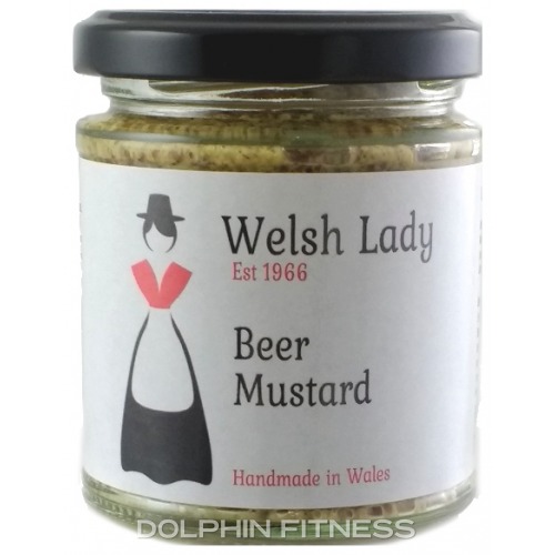 Welsh Lady Beer Mustard 1 x 170g
