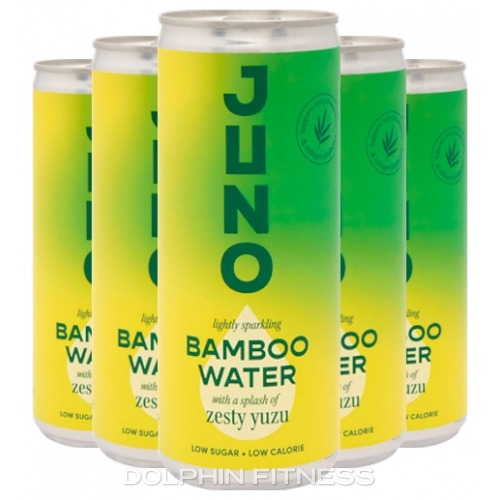 Juno Bamboo Water Zesty Yuzu Water 6 x 250 ml
