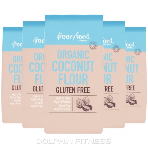 The Groovy Food Company Organic Gluten Free Coconut Flour 6 x 500g