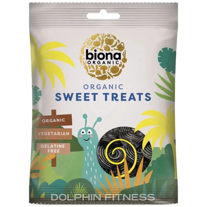 Biona Organic Sweet Treats Licorice Spirals 1 x 75g