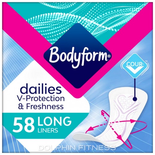 Bodyform Dailies V-Protection & Freshness Long Liners Pack of 58