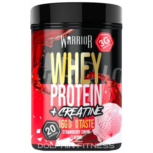 Warrior Whey Protein + Creatine 500g