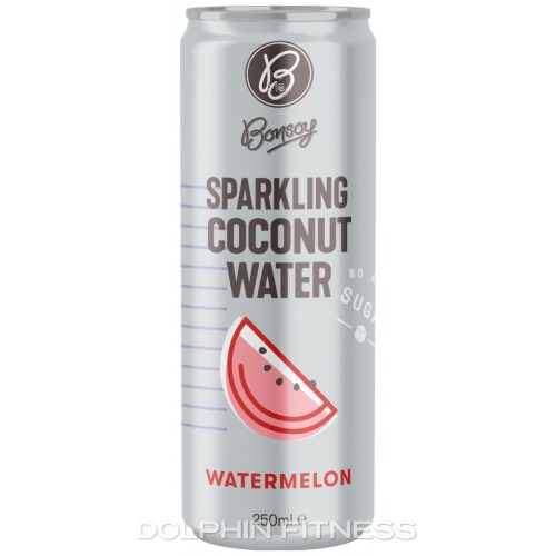 Bonsoy Sparkling Coconut Water (1 x 250 ml) Watermelon Juice