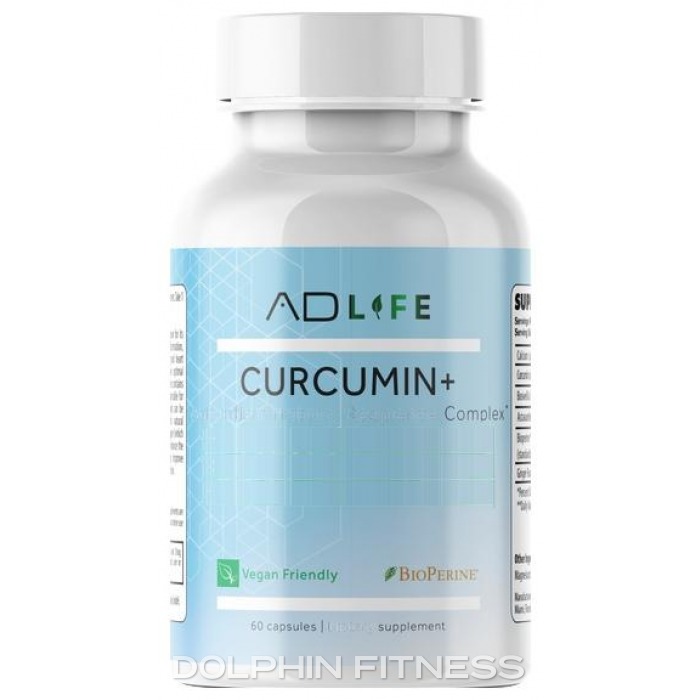 AD Life Curcumin+ 60 Capsules