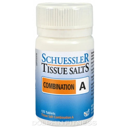 Schuessler Tissue Salts Combination A 125 Tablets