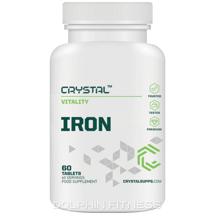 Crystal Iron 60 Tablets