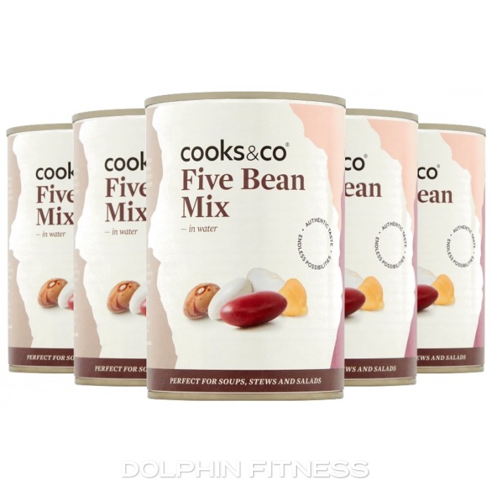 Cooks & Co Five Bean Mix 12 x 400g