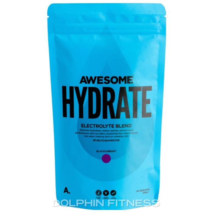 Awesome Supplements Hydrate 250g Tropical