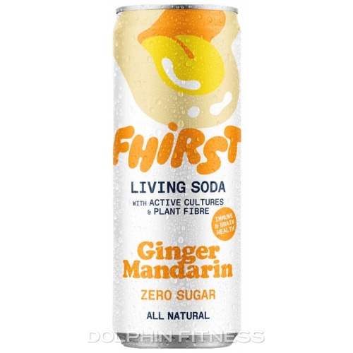 Fhirst Living Soda 1 x 330 ml