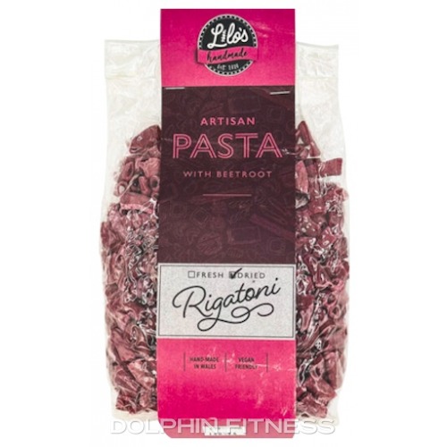 Lilos Rigatoni Beetroot Pasta 1 x 500g