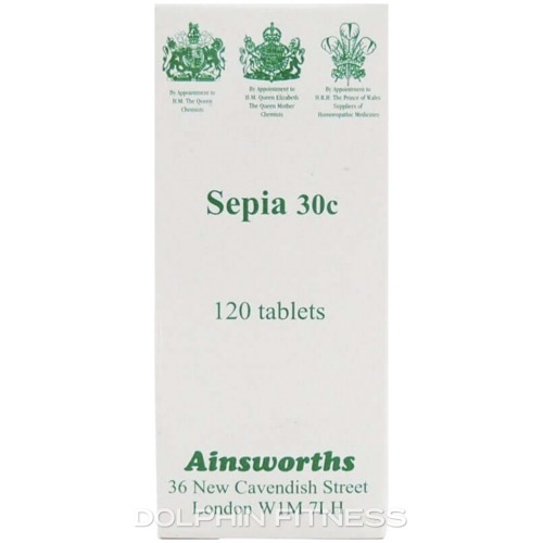 Ainsworths Sepia 30C 120 Tablets