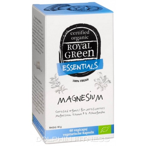 Royal Green Magnesium 60 Vegicaps