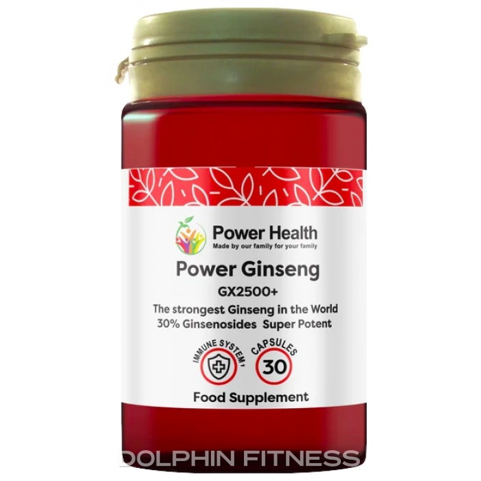 Power Ginseng GX2500+ 30 Capsules
