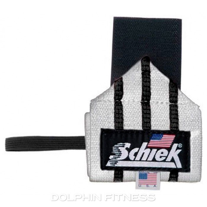 Schiek Sports Wrist Wraps (24 inch) White