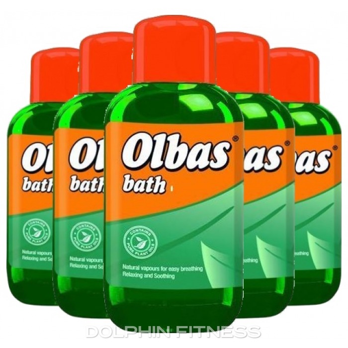 Olbas Bath Oil 6 x 250 ml