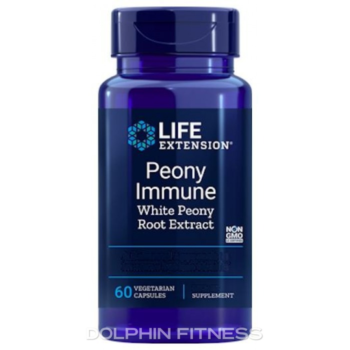 Life Extension Peony Immune 60 Vegetarian Capsules