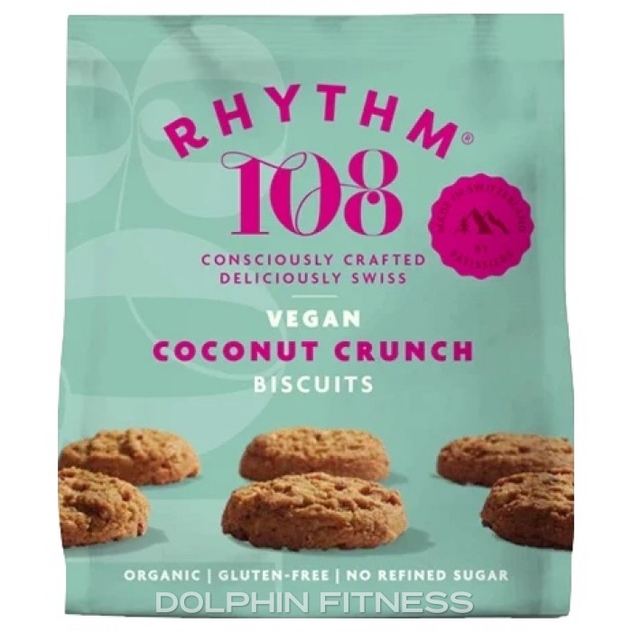 Rhythm 108 Coconut Crunch Biscuits 1 x 135g