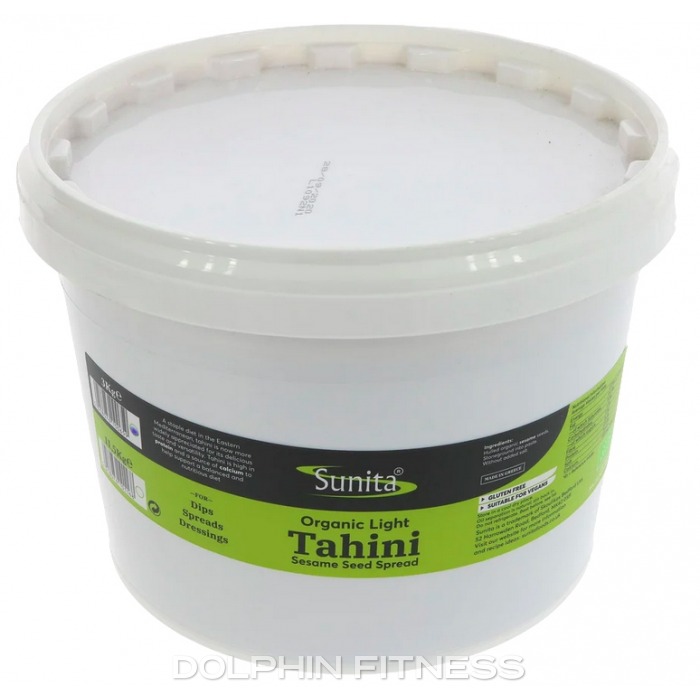 Sunita Organic Light Tahini 1 x 3 kg