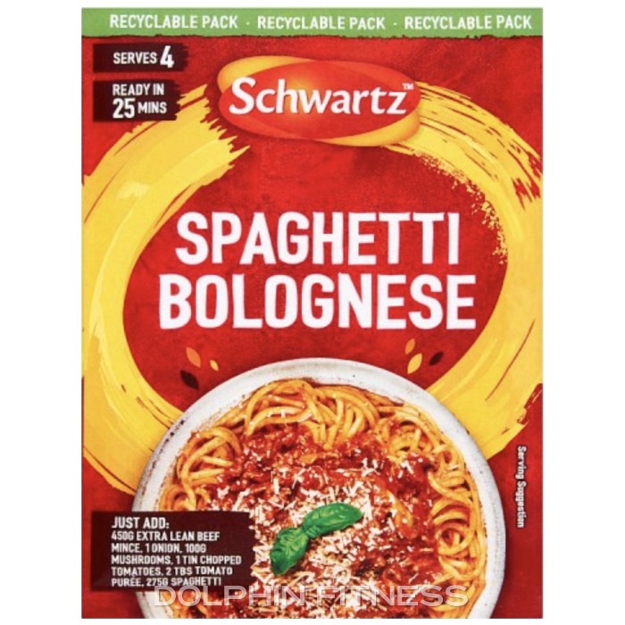 Schwartz Spaghetti Bolognese Sauce 1 x 40g