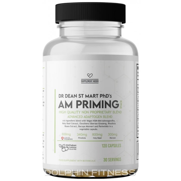 Supplement Needs AM Priming 120 Capsules