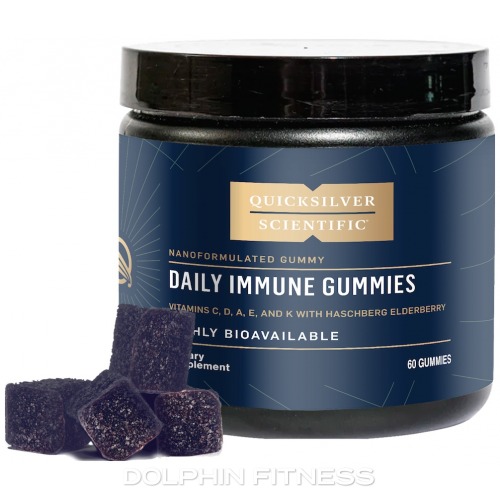 QuickSilver Daily Immune Gummies 60 Gummies
