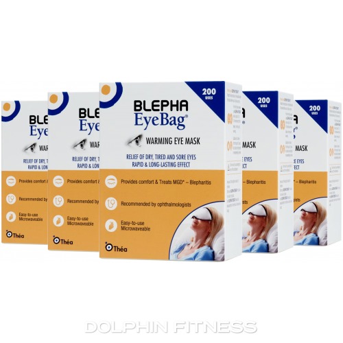 Blepha Eye Bag Warming Eye Mask 20 Masks