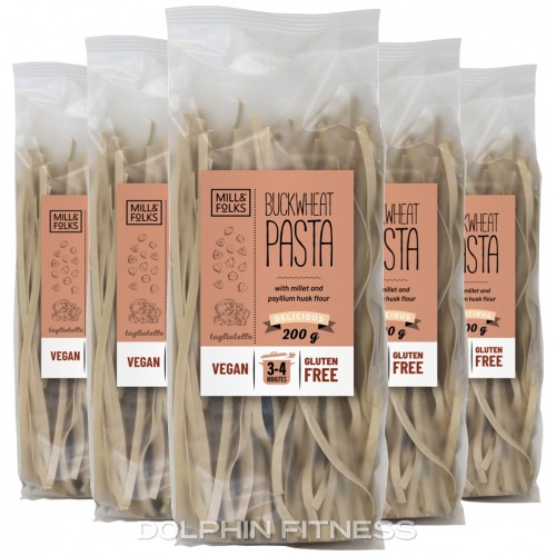 Mill & Folks Buckwheat Pasta Tagliatelle 20 x 200g