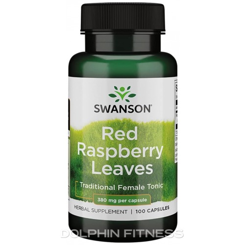 Swanson Red Raspberry Leaves 100 Capsules