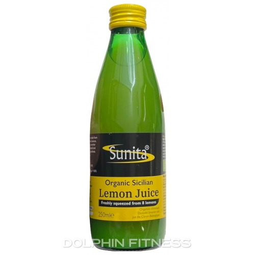 Sunita Organic Lemon Juice 1 x 250 ml