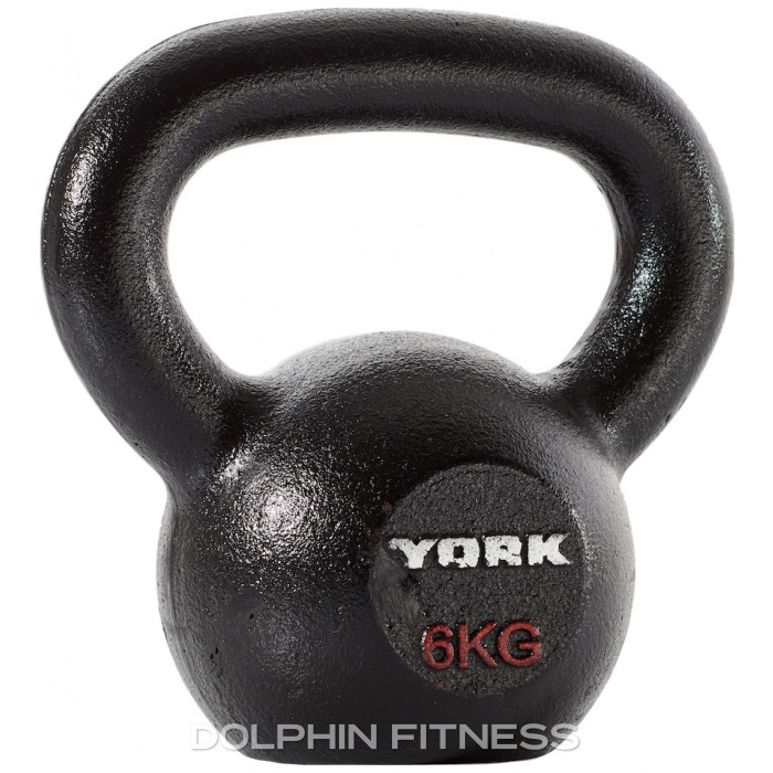 York Hercules Cast Iron Kettlebells 6 kg