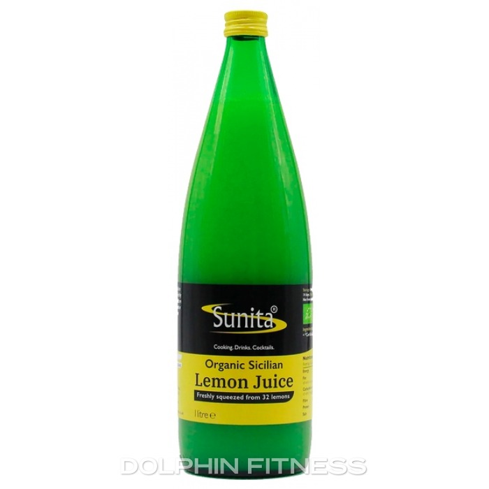 Sunita Organic Lemon Juice 1 x 1 L