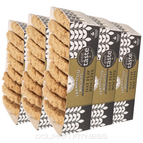 Farmhouse Biscuits Oat Flip Biscuits 12 x 200g