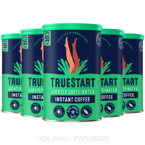 TrueStart Lightly Caffeinated Instant Coffee 6 x 100g