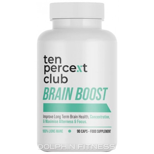 Ten Percent Club Brain Boost 90 Capsules