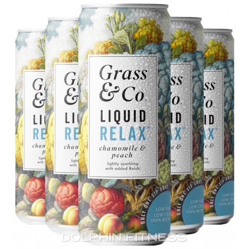 Grass & Co Liquid Relax 12 Cans