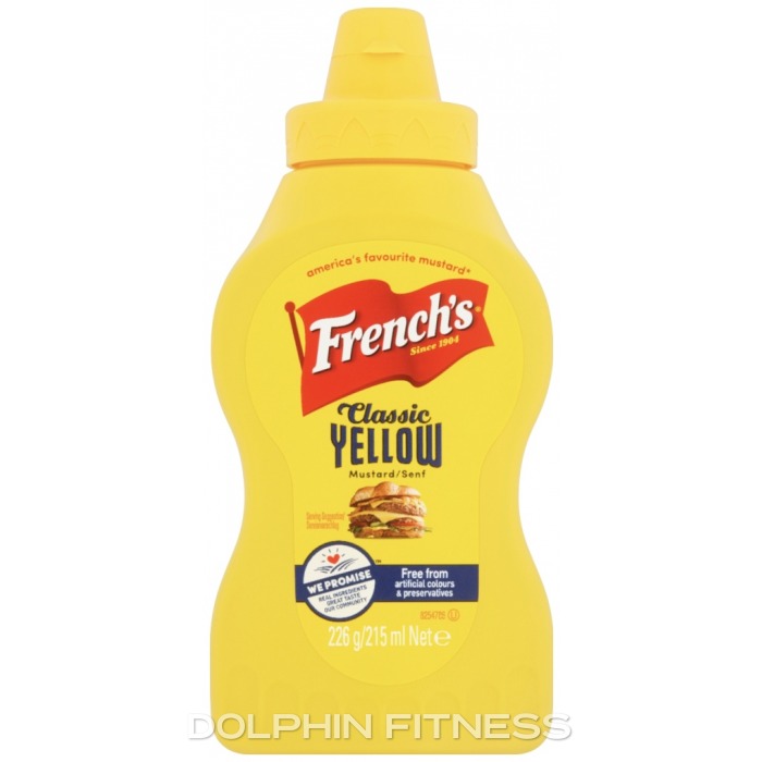 French's Classic Yellow Mustard 1 x 226g