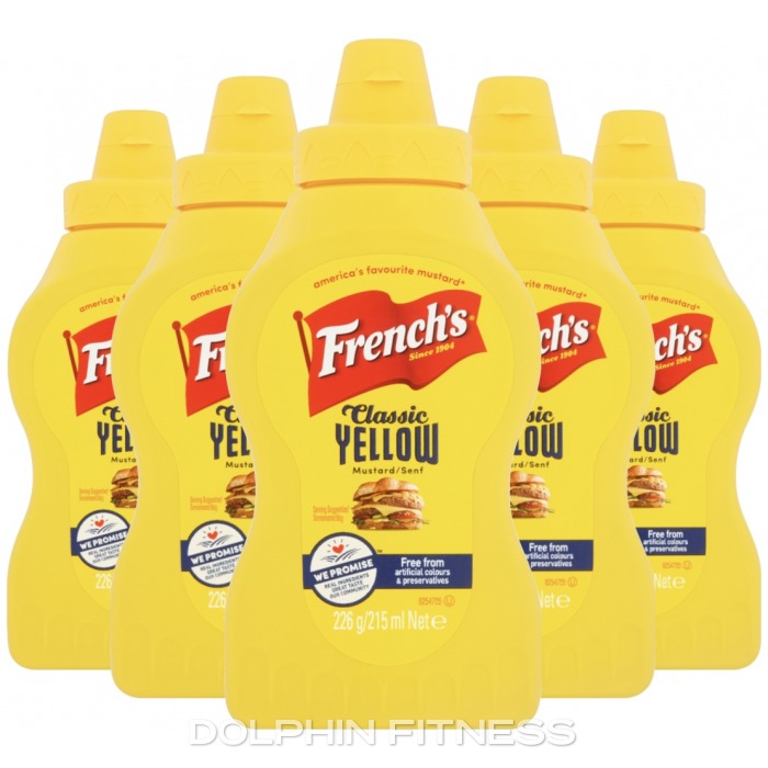 French's Classic Yellow Mustard 8 x 226g