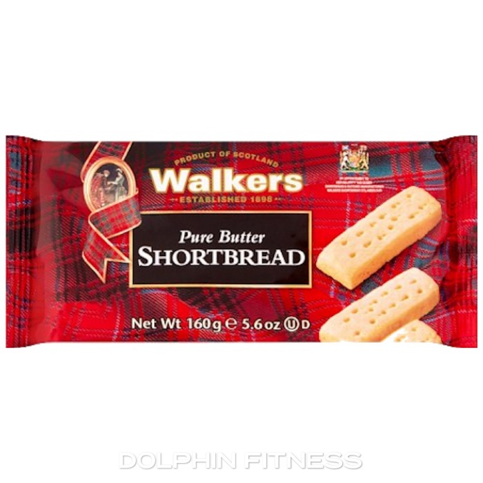 Walkers Pure Butter Shortbread 1 x 160g