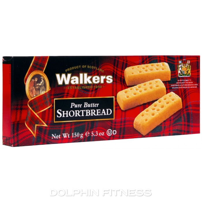 Walkers Pure Butter Shortbread 1 x 150g