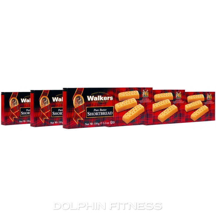 Walkers Pure Butter Shortbread 24 x 150g