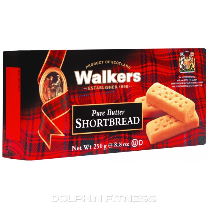 Walkers Pure Butter Shortbread 1 x 250g