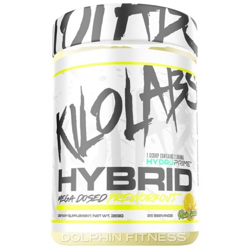Kilo Labs Hybrid Pre-Workout 367g