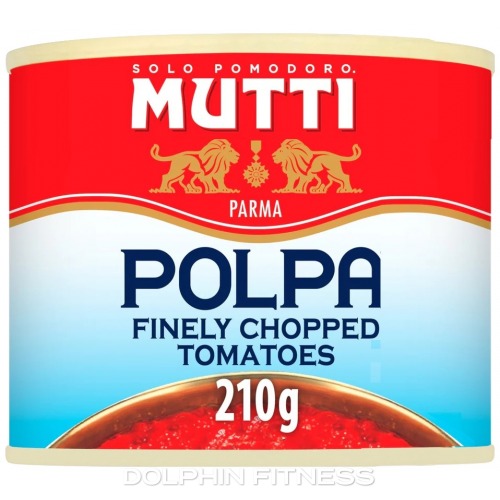 Mutti Polpa Finely Chopped Tomatoes 1 x 210g